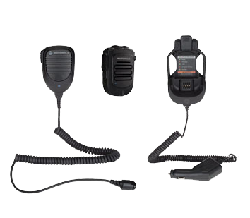 Motorola RLN6551 Long Range Wireless Kit with Vehicular Charger ...